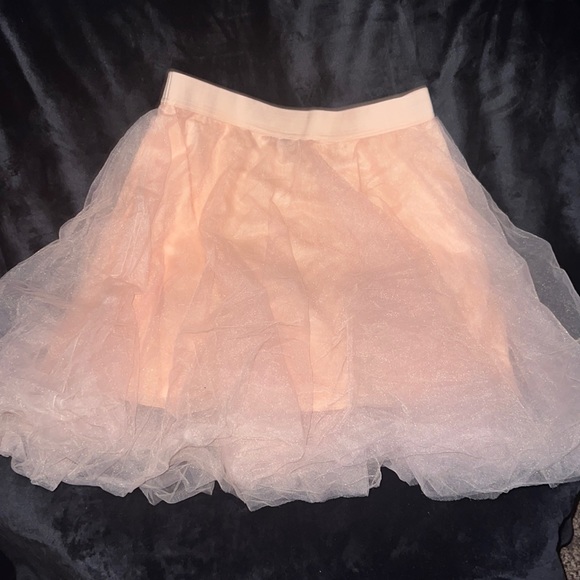 Route 66 | Skirts | Xlarge Skirt With Sheer Toole | Poshmark